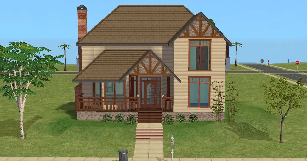 Twoflower's Sims 2 Lots: 130 Sim Lane