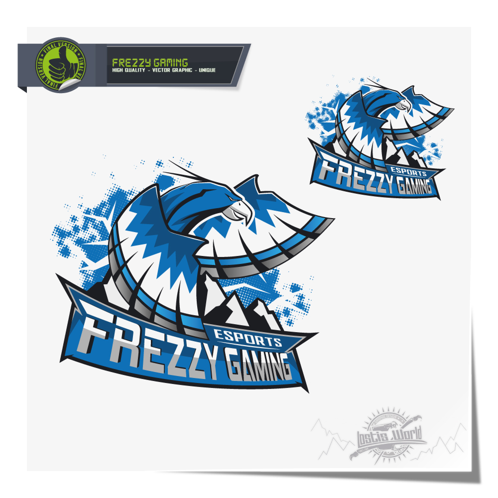 500+ Gaming Logos Designs for Inspiration | Graphic Design Resources