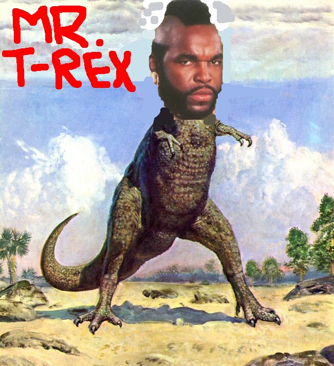 shilipoti: MR. T-REX