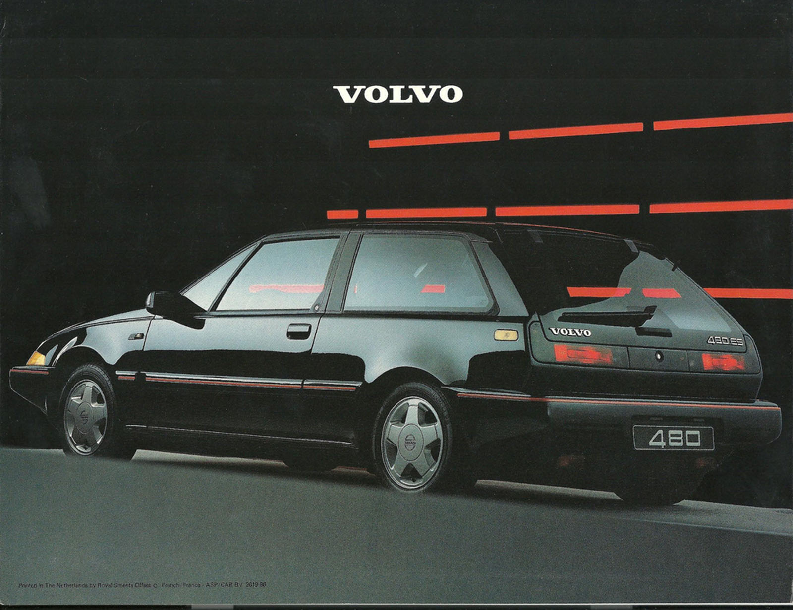 La revolución Volvo 480 ES