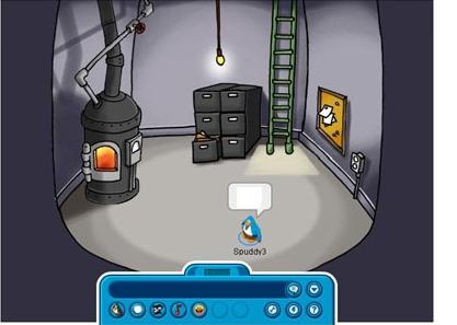 DICAS PARA JOGAR NO CLUB PENGUIN: Caldeira de antigamente!!!