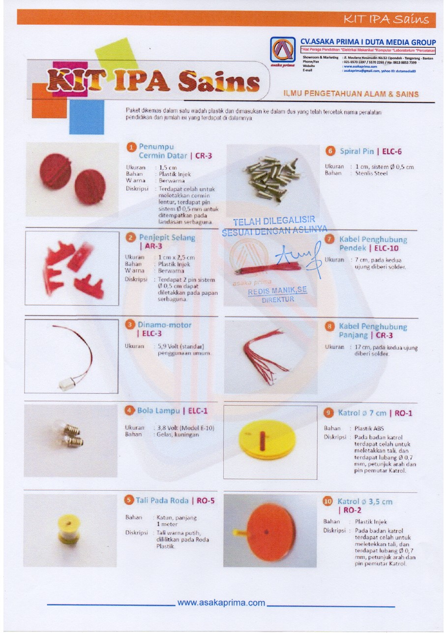 Alat Peraga IPA SD /IPA sains SD DAK 2015 - Grosir Alat Lab IPA SMP SMA ...