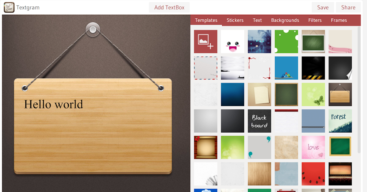 Crea y aprende con Laura: Textgram. #App y utilidad web que permite ...
