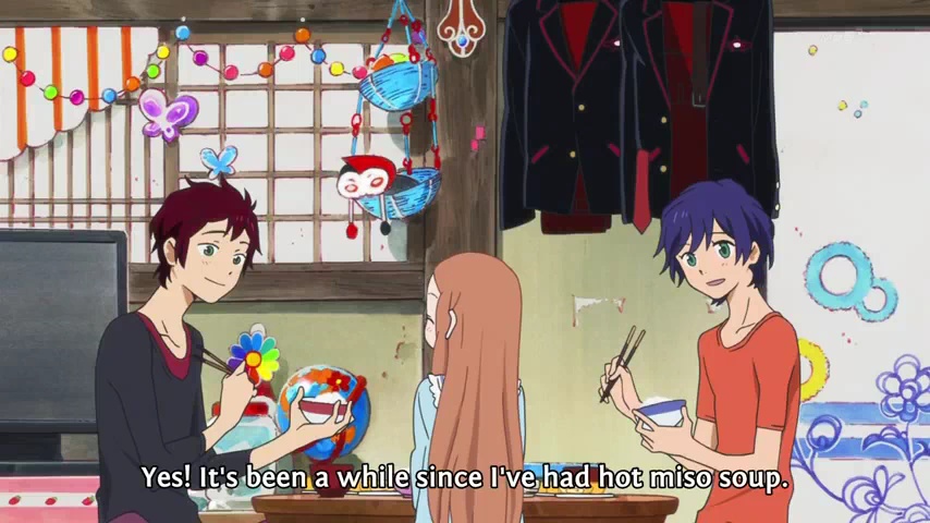 This Is How I See It: Mawaru Penguindrum Episode 1: At First Glance