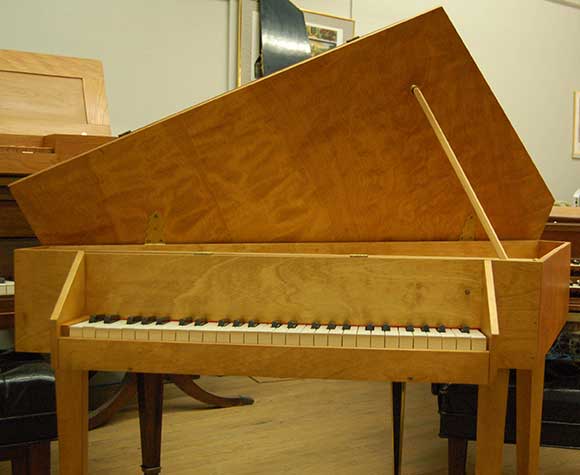 Jon's Projects: Zuckermann Spinet Harpsichord