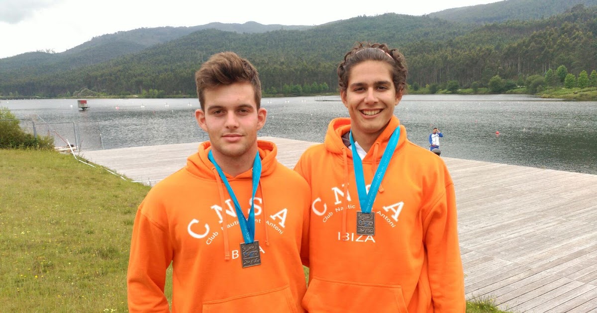 Àrea Esportiva C.N.S.A.: Joan Carmona y Jorge Gascón, plata en K2 200 ...