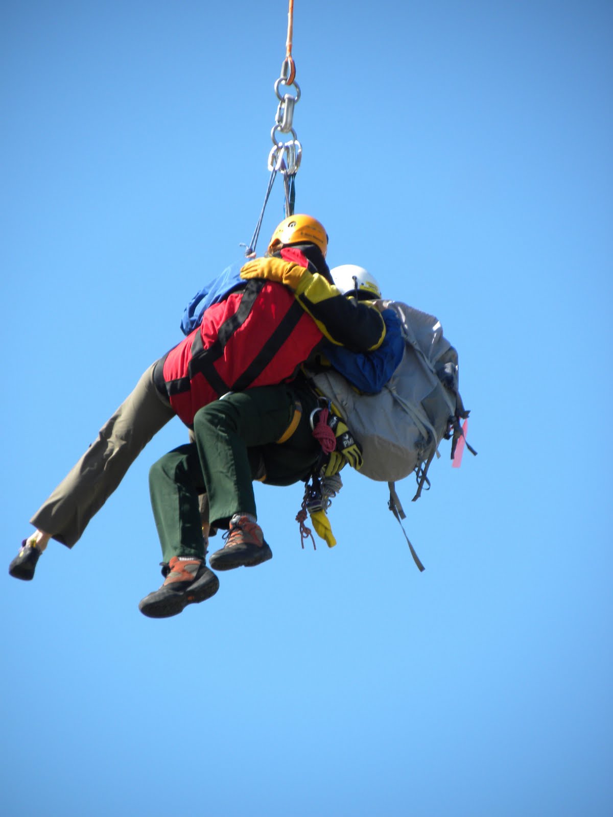 Grand Teton National Park News Releases: Rangers Rescue Climber from ...