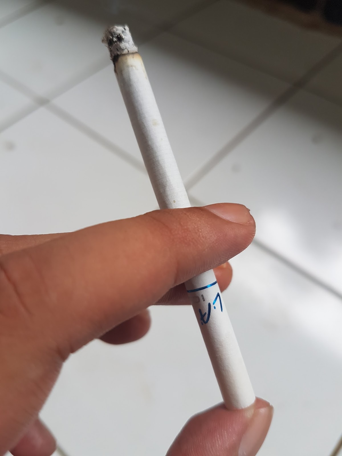 LA Ice, SKM LTLN Pertama di Indonesia dengan High Cooling Menthol Sensation