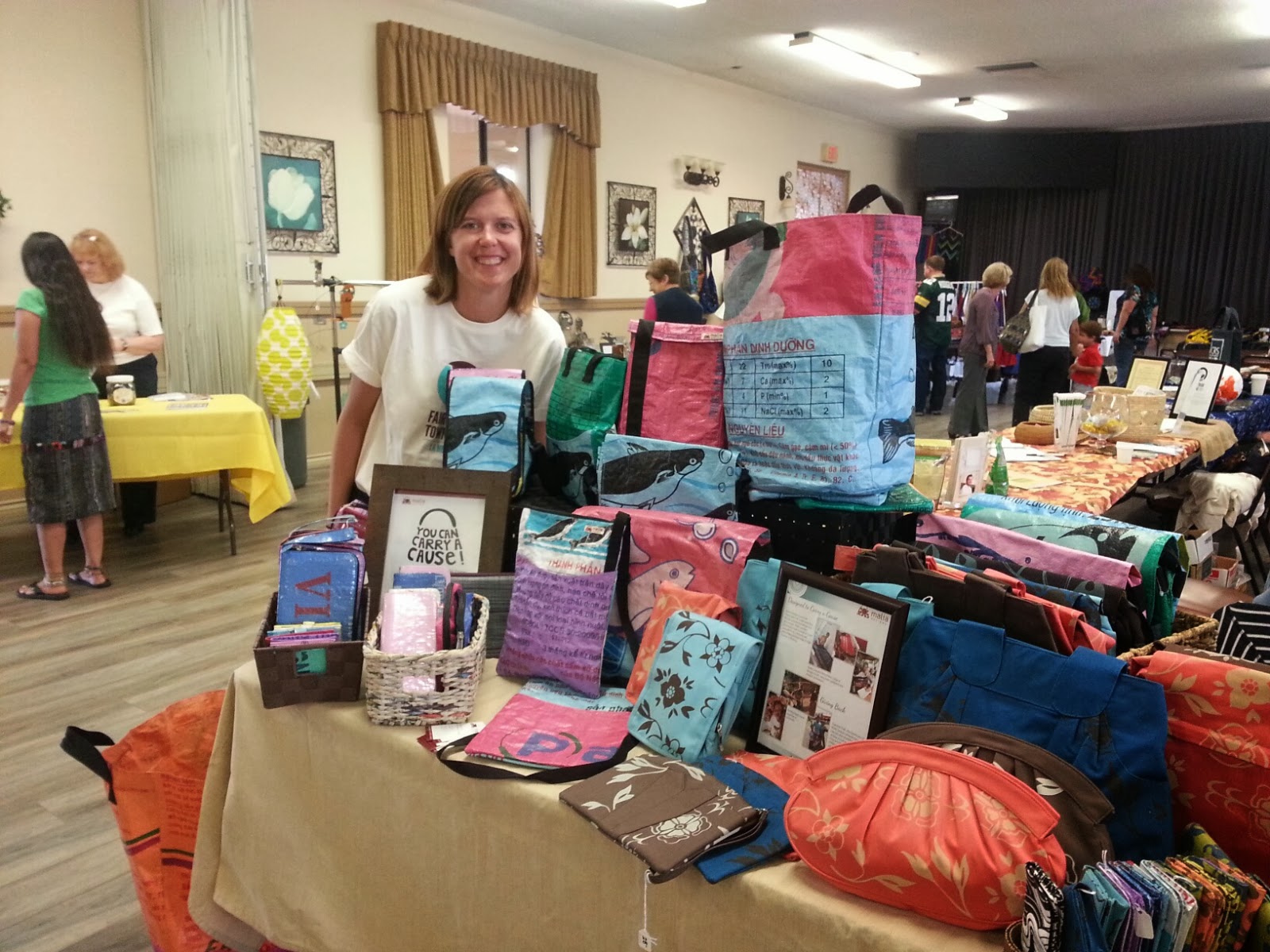 La Mesa, CA, a Fair Trade Town: October 2013