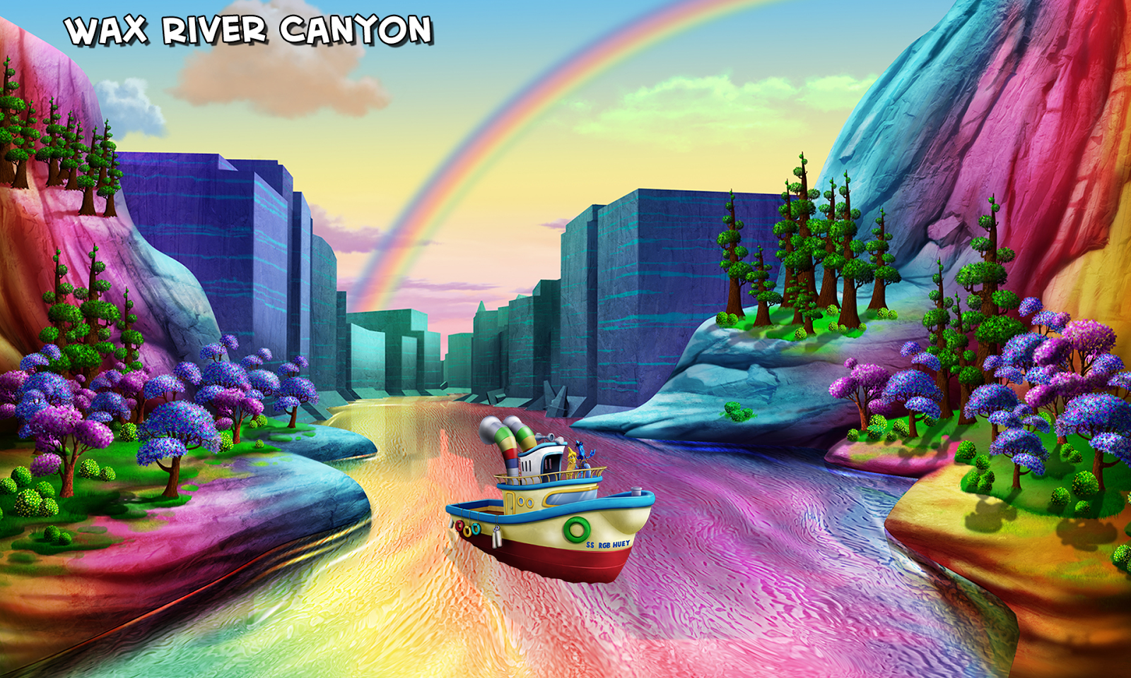 GFL Animation Studios: The Hero of Color City