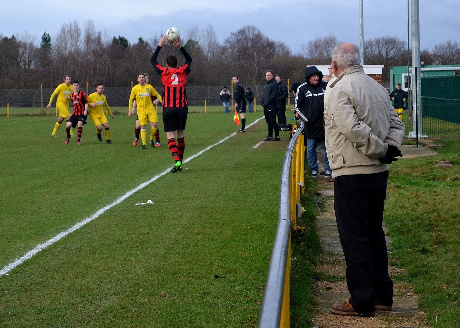 Hopping Around Hampshire: Hamble Club v Totton & Eling