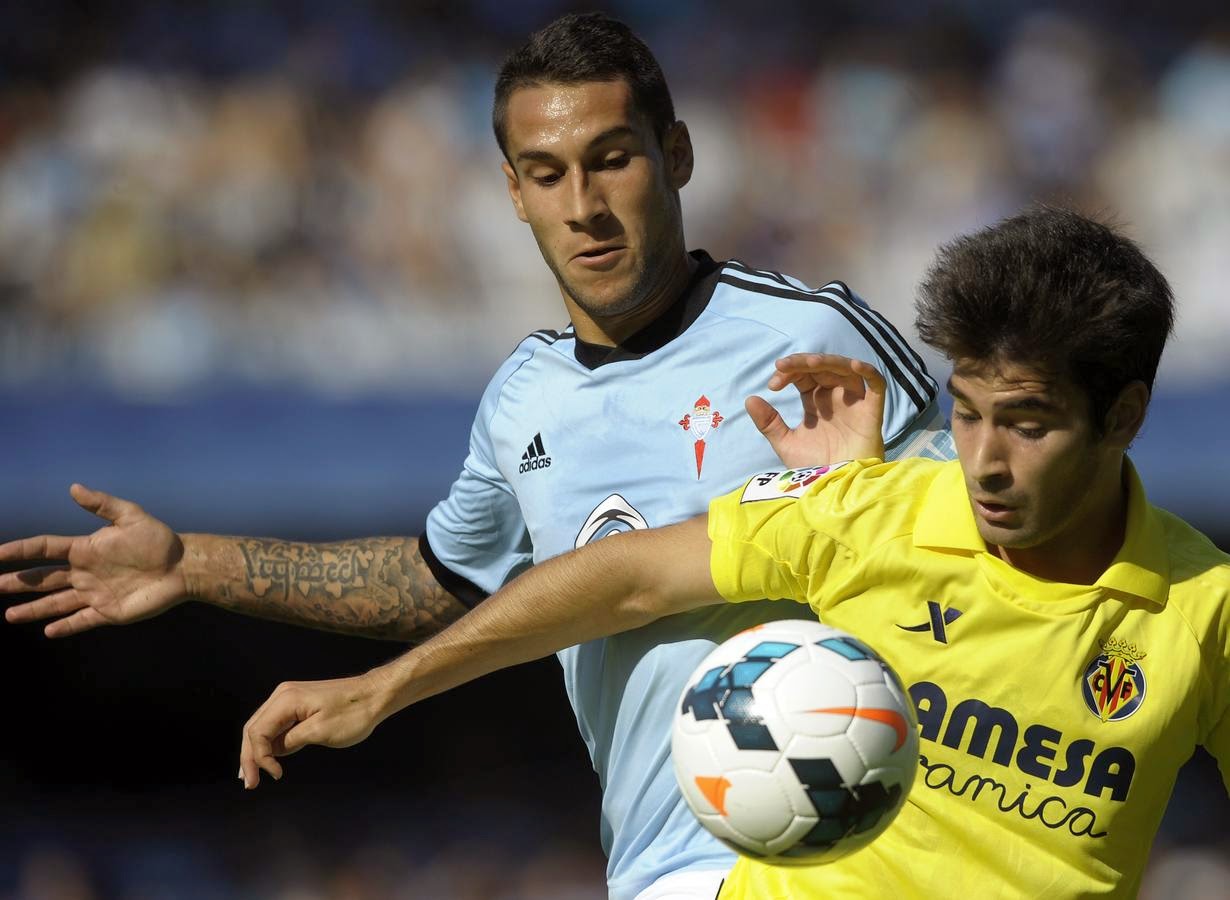 Luis Enrique da un respiro a Hugo Mallo ~ Celta de Vigo Moi Celeste