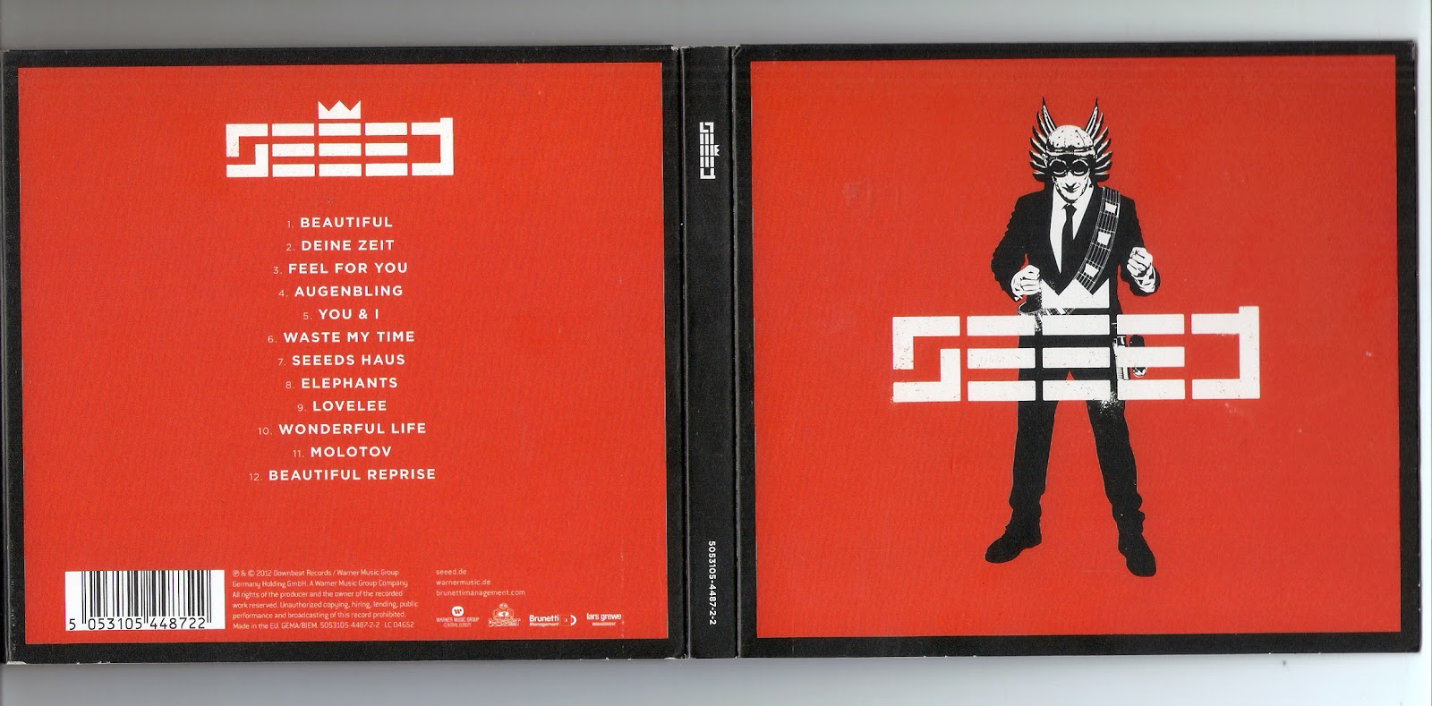 Deutsch/German Hip-Hop: Seeed - Seeed [CD-Album]