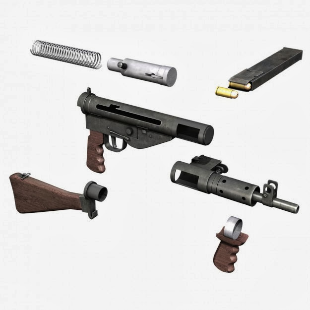 Blog de las Fuerzas de Defensa de la República Argentina: Subfusiles ...