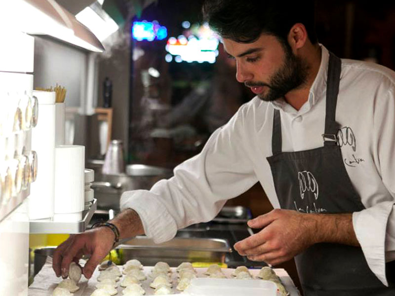 Chef Javier Aranda - Noticias