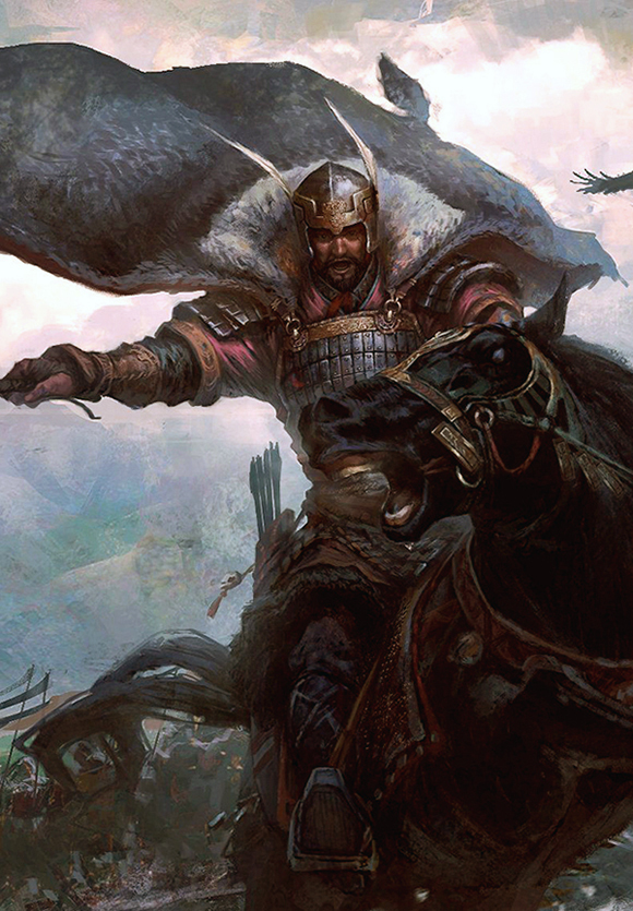 The Life of Xiang Yu, INTRO: The Death Knell of the Qin 项羽