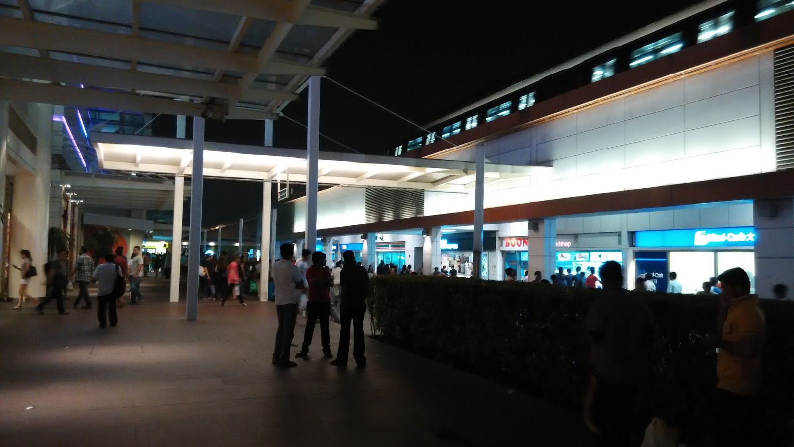Our Journey : Singapore Boon Lay MRT - Jurong Point Mall