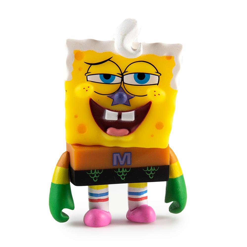 NickALive!: Kidrobot Releases 'Many Faces of SpongeBob' Mini Series and ...