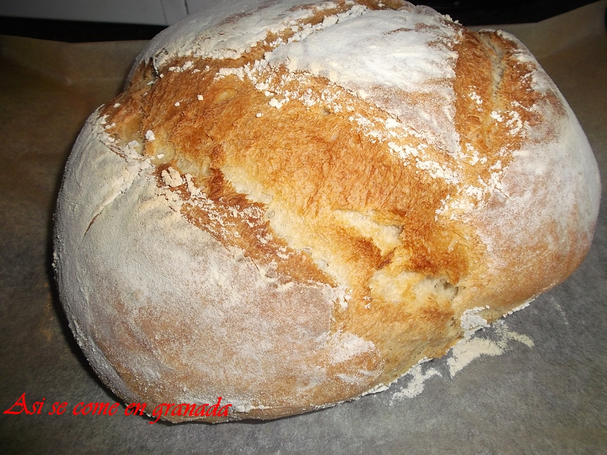 Así se come en Granada.: Pa de Pagès