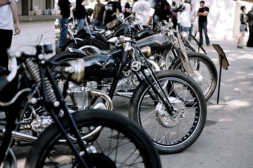 Bikers: Born Free Motorcycle show