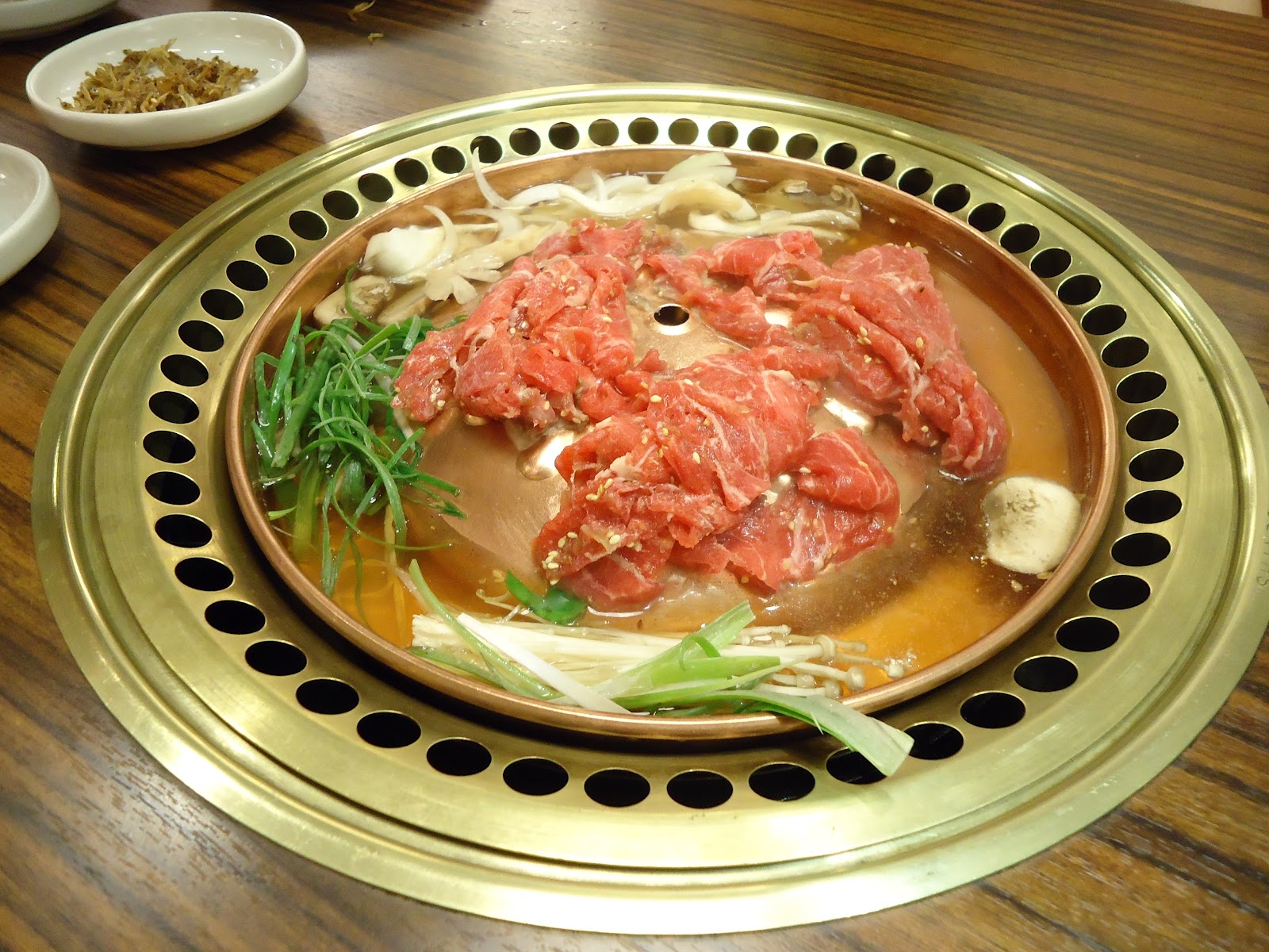 Follow that craving: Annyong Haseyo Sariwon!