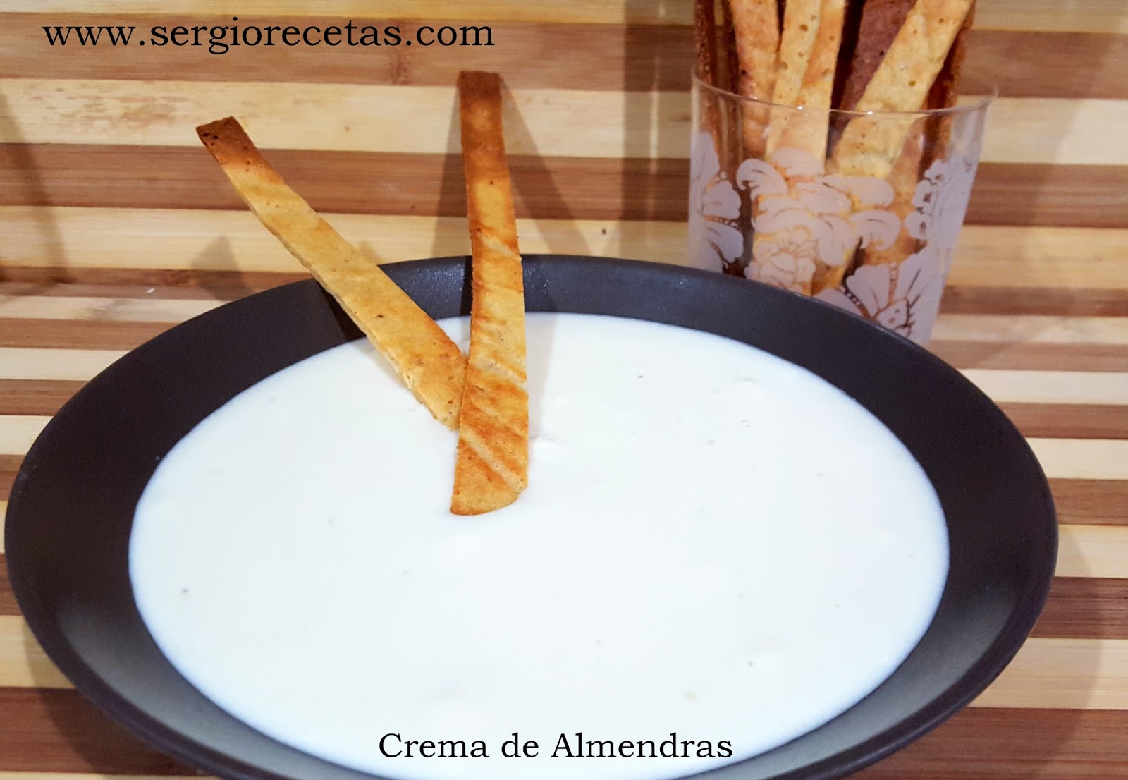 Sergio Benito: Receta de Crema de Almendras.