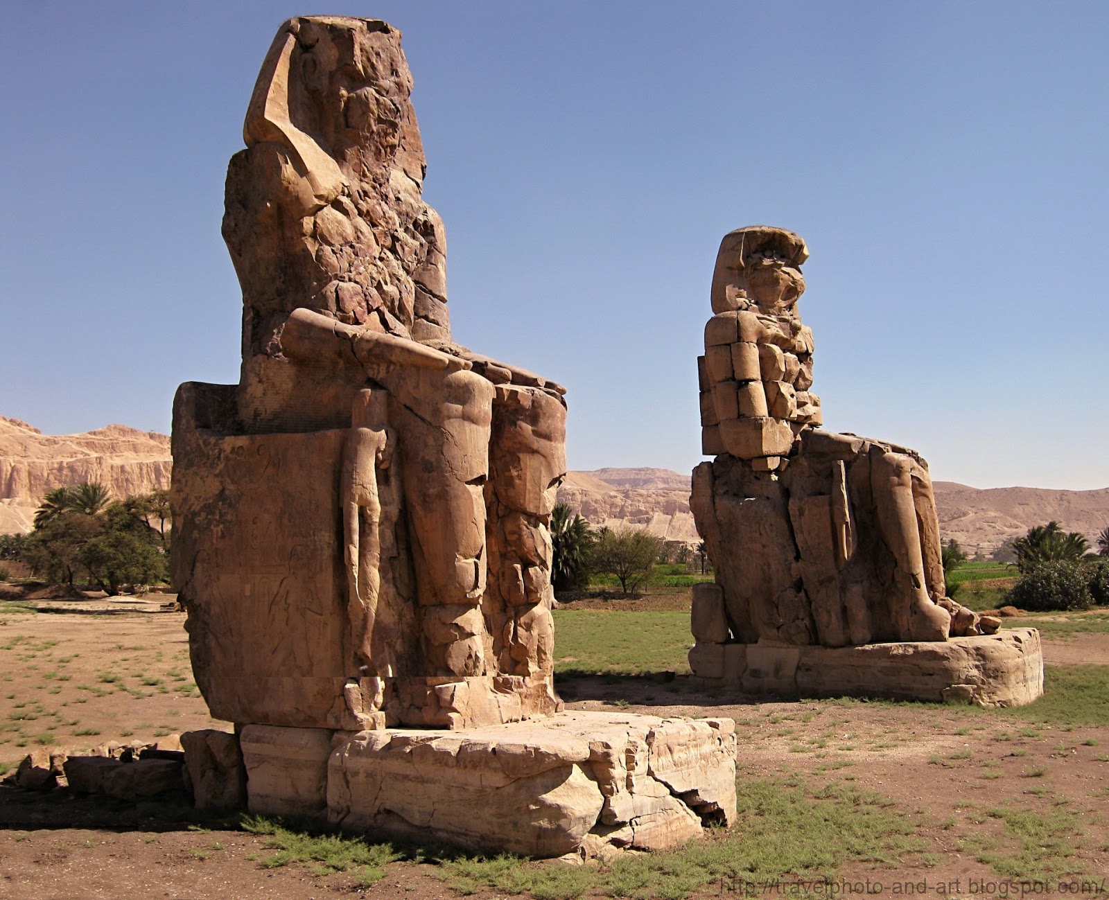 Lukas´s Photos and Graphic Art: Ancient Egyptian Capital of Waset (Part 2)