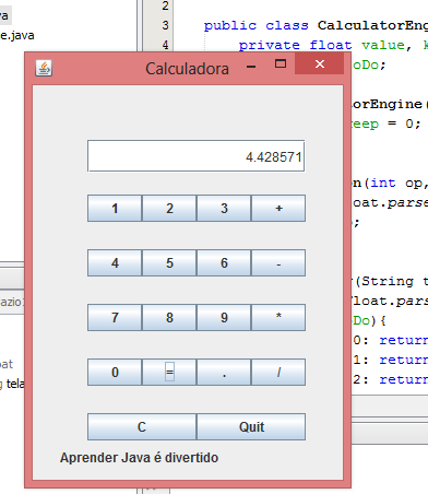 Java Divertido: #5 POO (1) & Calculadora