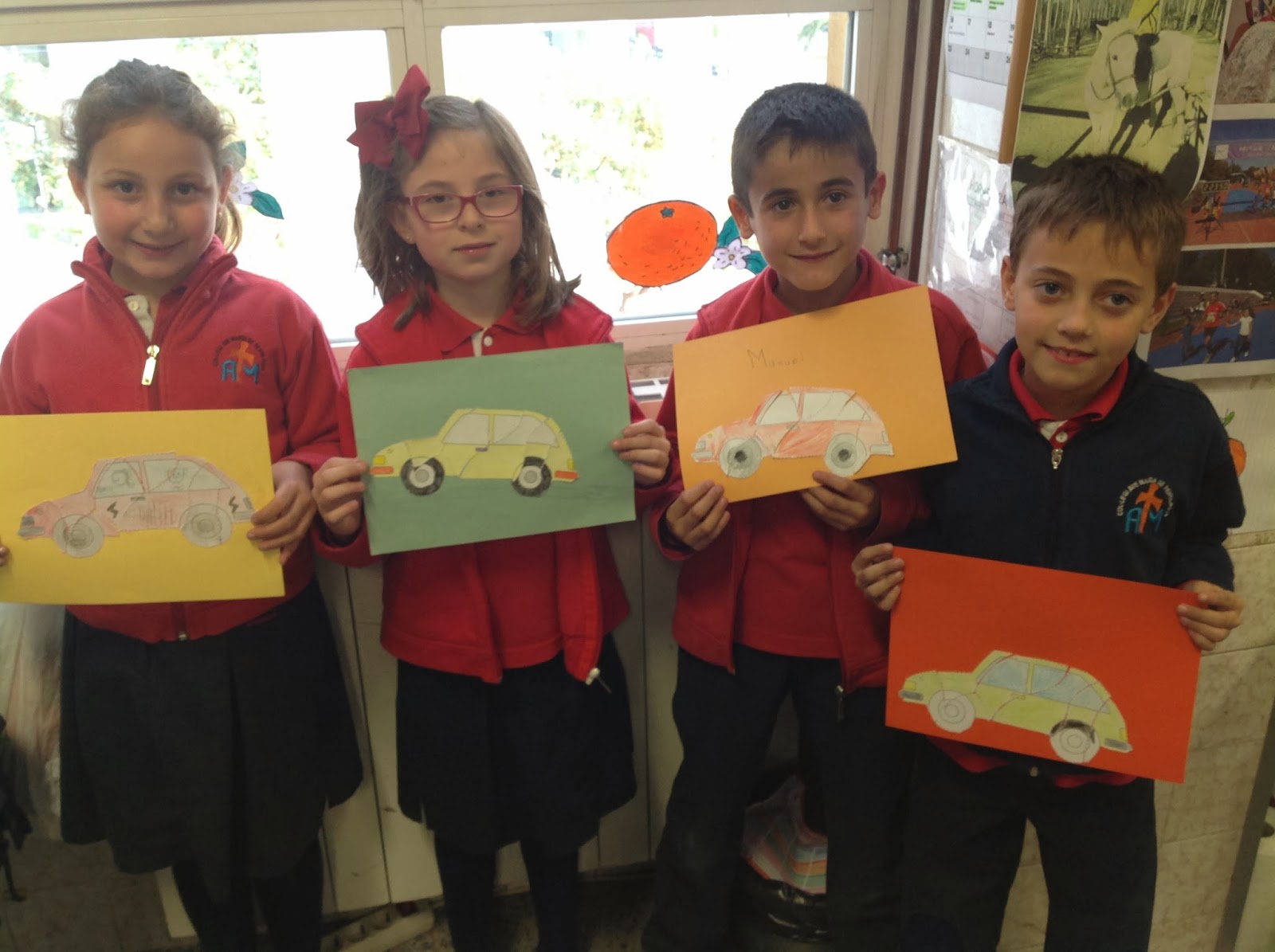 English: Arts 2nd GRADE - Cars