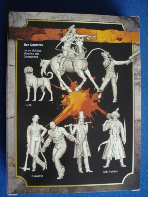 GMorts Chaotica: Unboxing Malifaux - Lucas McCabe's Relic Hunters