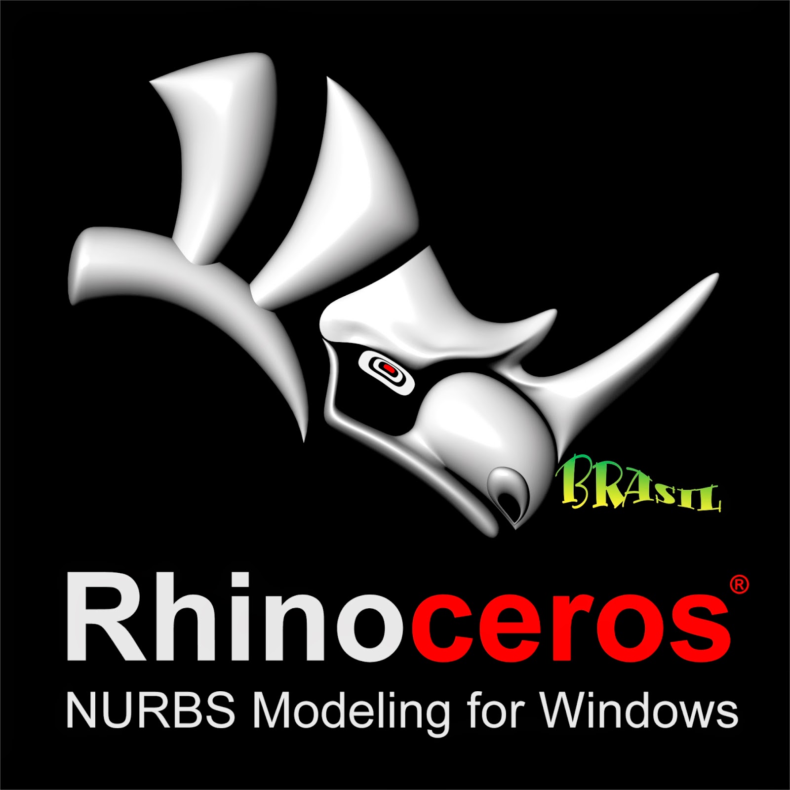 Roberto Rios Adesivos Personalizados: RHINOCEROS: Apostilas, Vídeos e ...