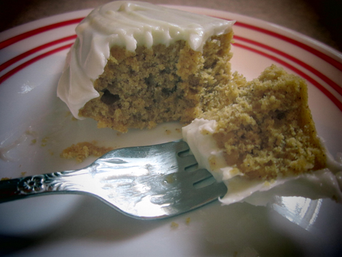 Redi-Set-Go Recipes: Puréed Carrot Cake