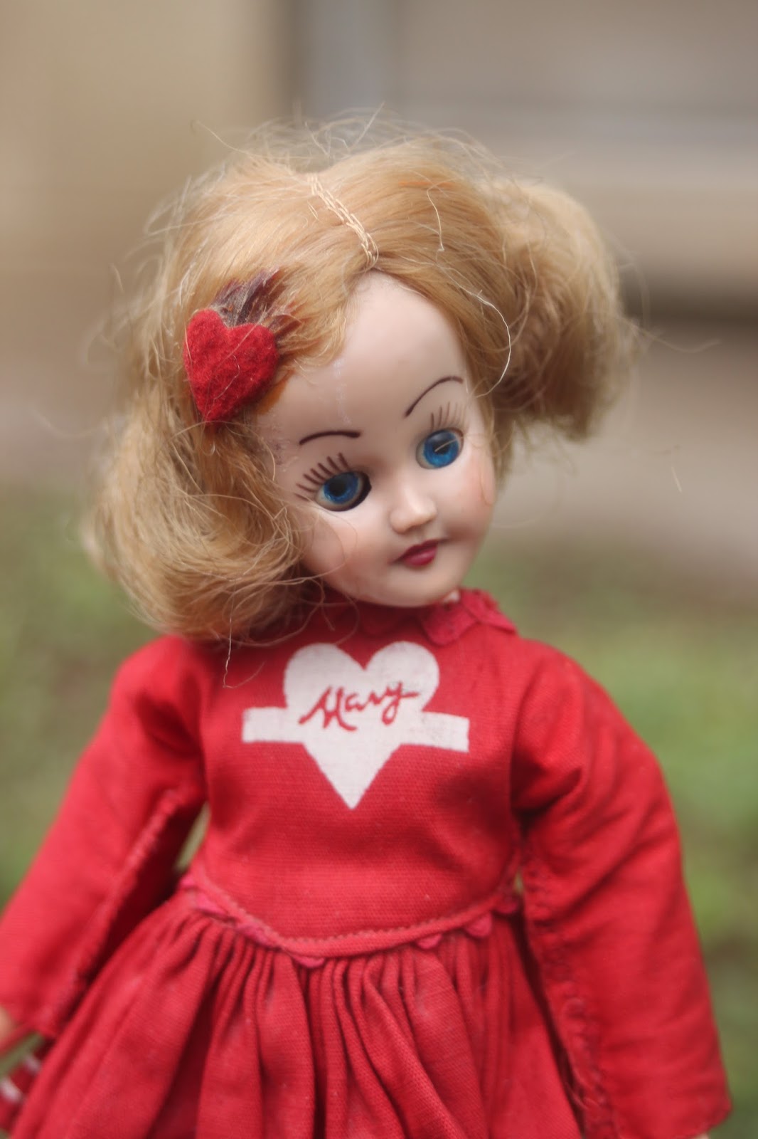 PLANET OF THE DOLLS: Doll-A-Day 2017 #250:Mary Hartline