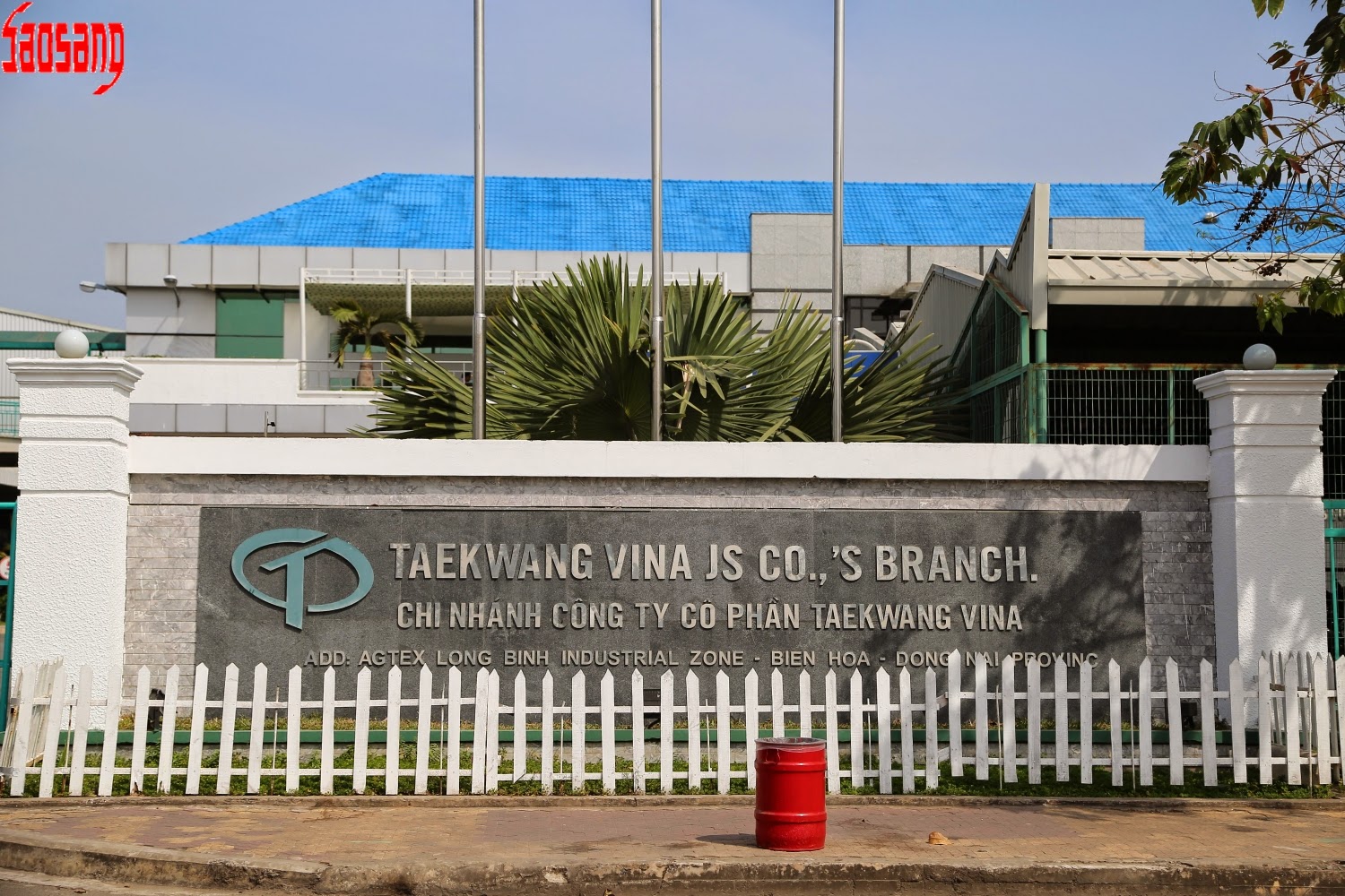 Công Trình CERAMIC COLOR COATING-CÔNG TY Taekwang vina JS co.,'s Branch