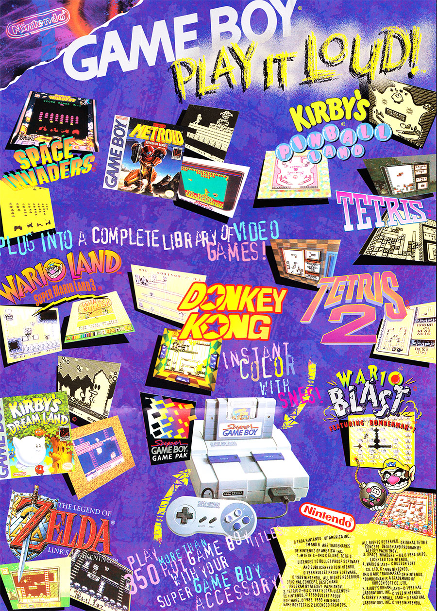 Retro video game stuff