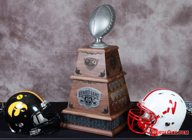 Letters from a Farmer in Ohio: College Football Rivalry Trophies ...