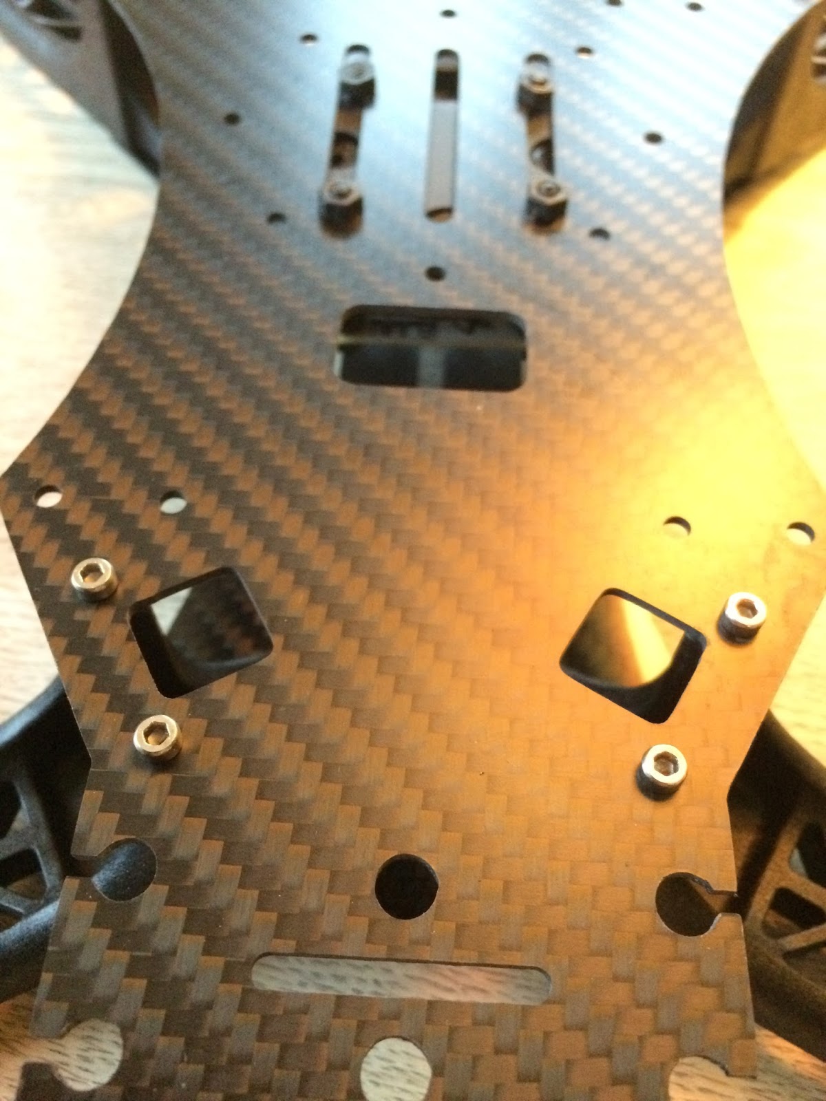 Multi-rotors: Carbon Fiber REPTILE X-Mode Alien 500 500mm Multicopter ...