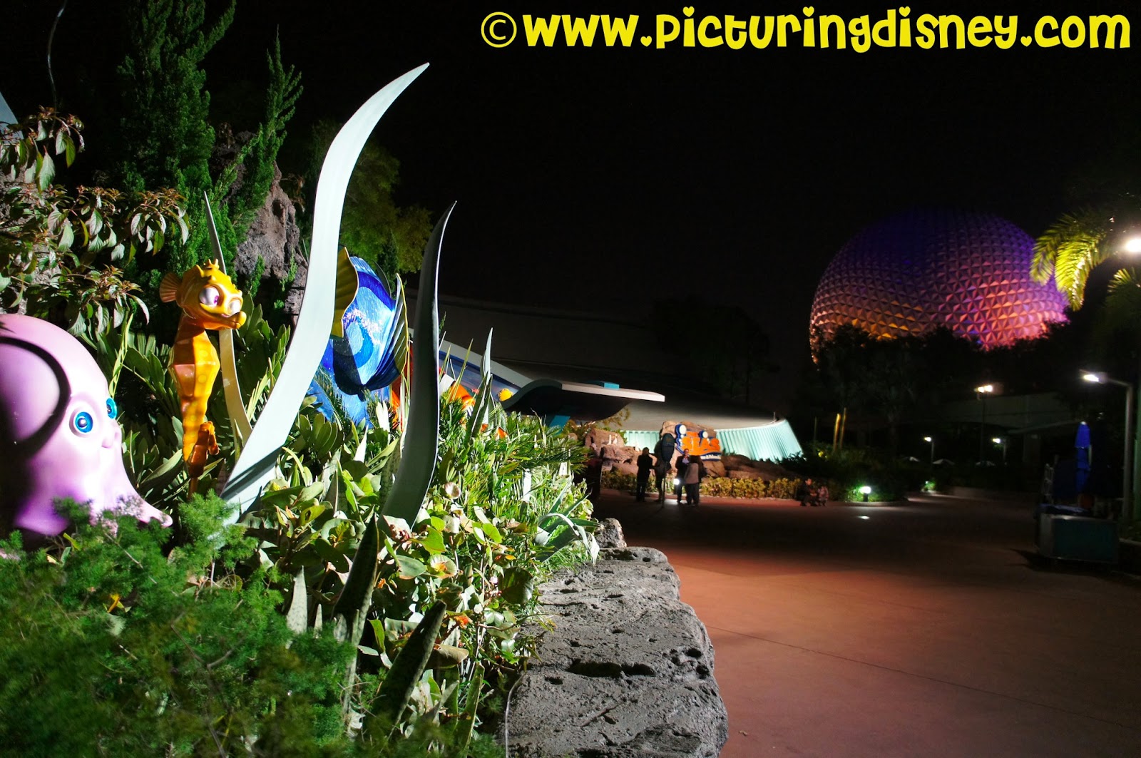 Picturing Disney: The Seas with Nemo and Friends - EPCOT