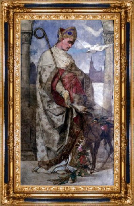 *Un Saint, un Miracle* : Saint Rieul de Senlis : il fait disparaître ...