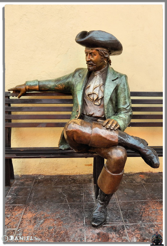 Photos Daniel: Statue