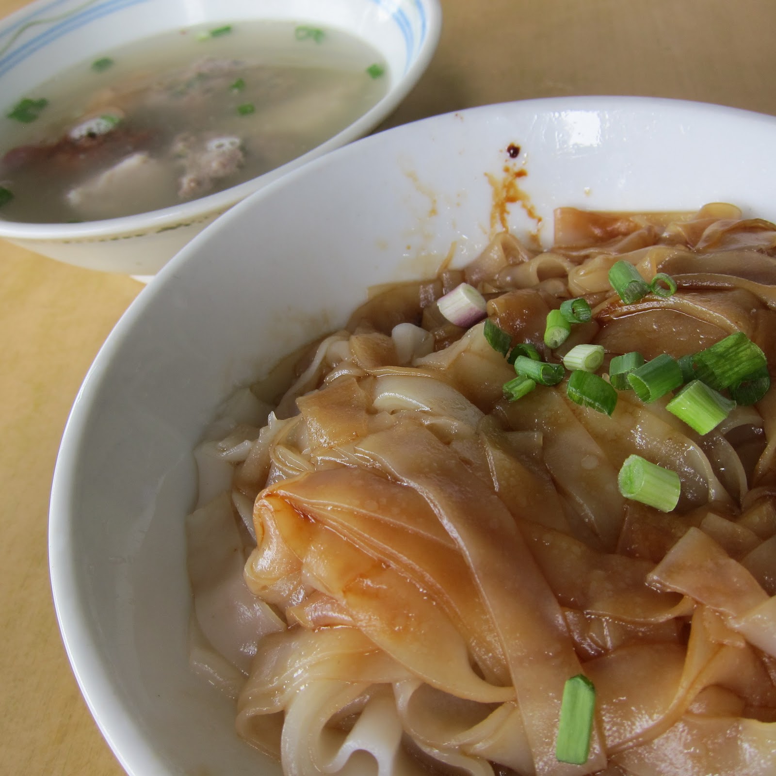 Kway Teow Soup @ Soon Yee Restaurant in Taman Ungku Tun Aminah |Tony ...
