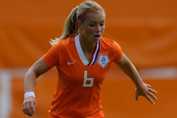 All Football Players: Anouk Hoogendijk Netherlands Female Football ...