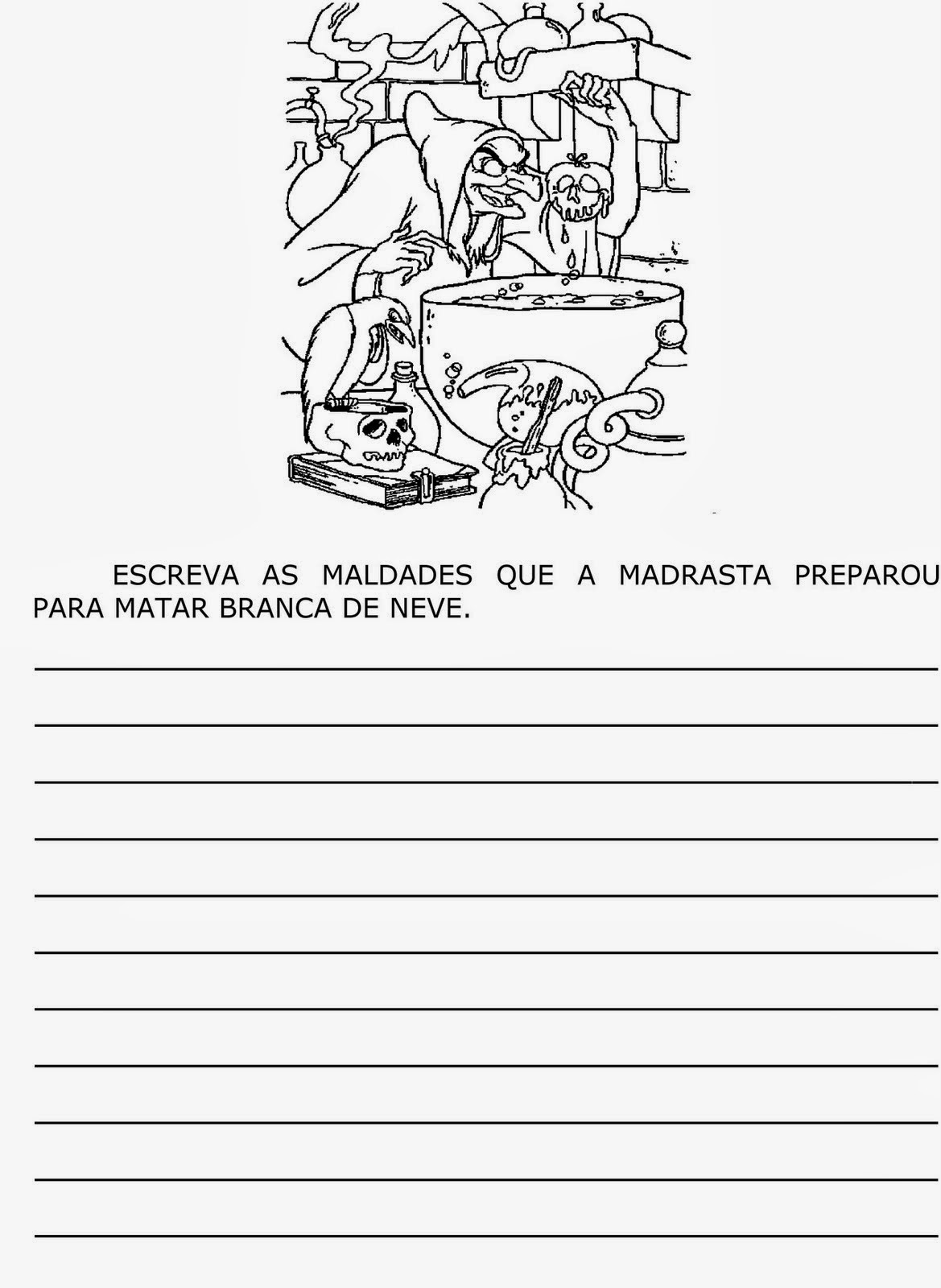 Produção De Texto Conto - LIBRAIN