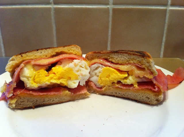 Feeding Time With The Boozey Swine: Breakfast time. Anytime.