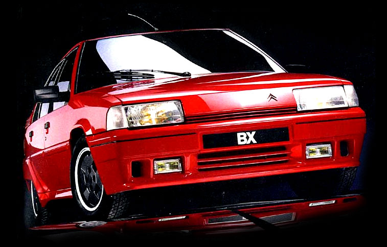 Claudio E. Marín B.: BX 16 Soupapes