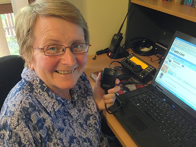 PR7JRC ZEZITO: Yl from Austalie VK3OWL ham radio operator