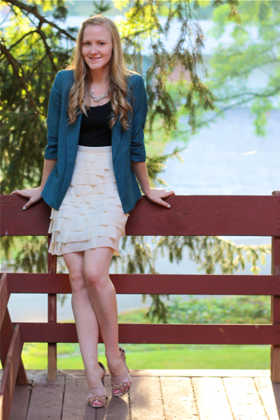 Workin' a touch of texture - Work it Blog