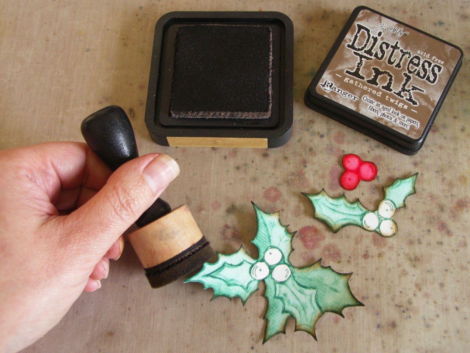 TFJB Inspiration Ave: Friday Focus - Distress Inks