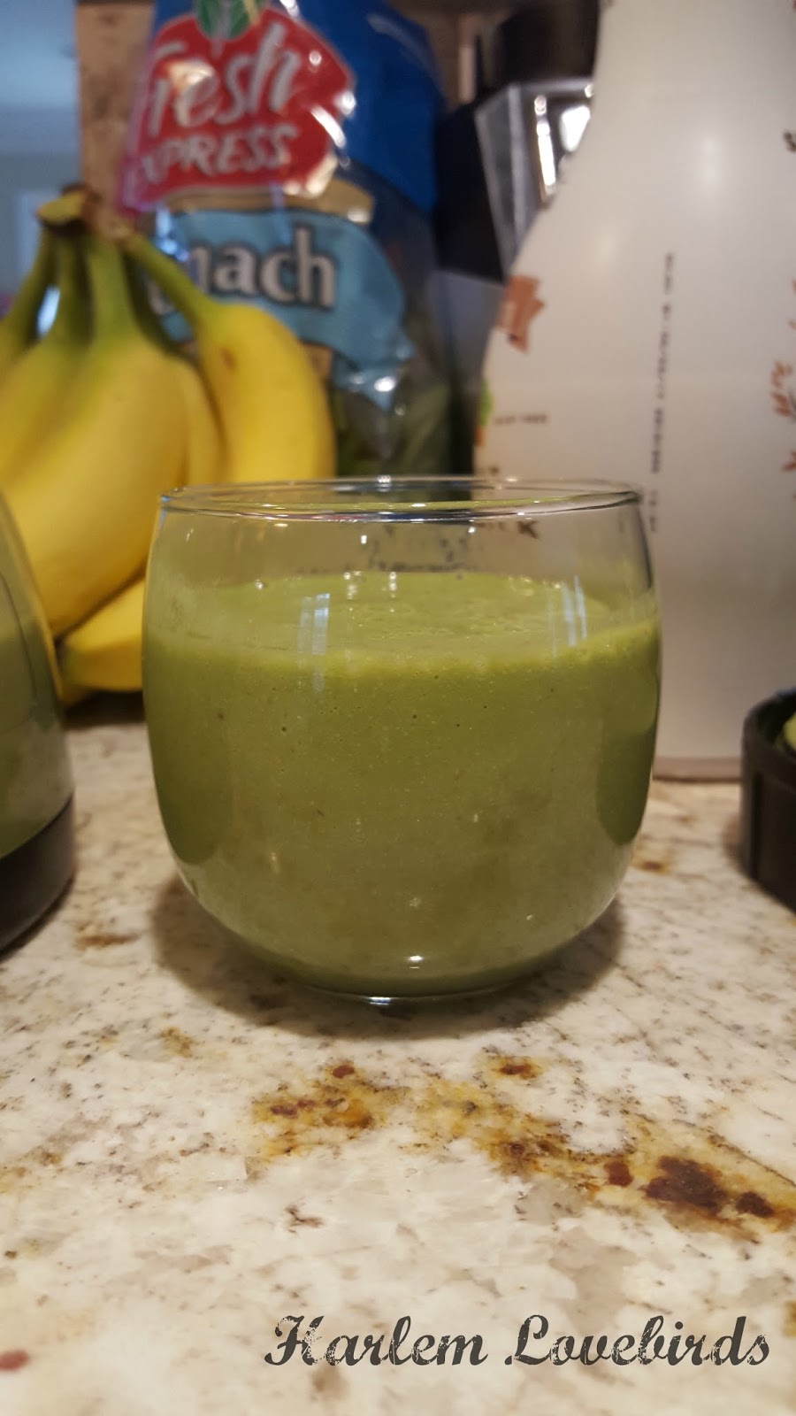 Harlem Lovebirds: My Tasty Tropical (Toddler-Approved) Green Smoothie
