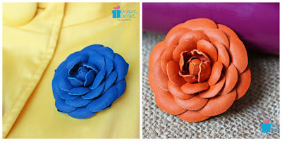 Present Perfect Creations: Mademoiselle and camellias